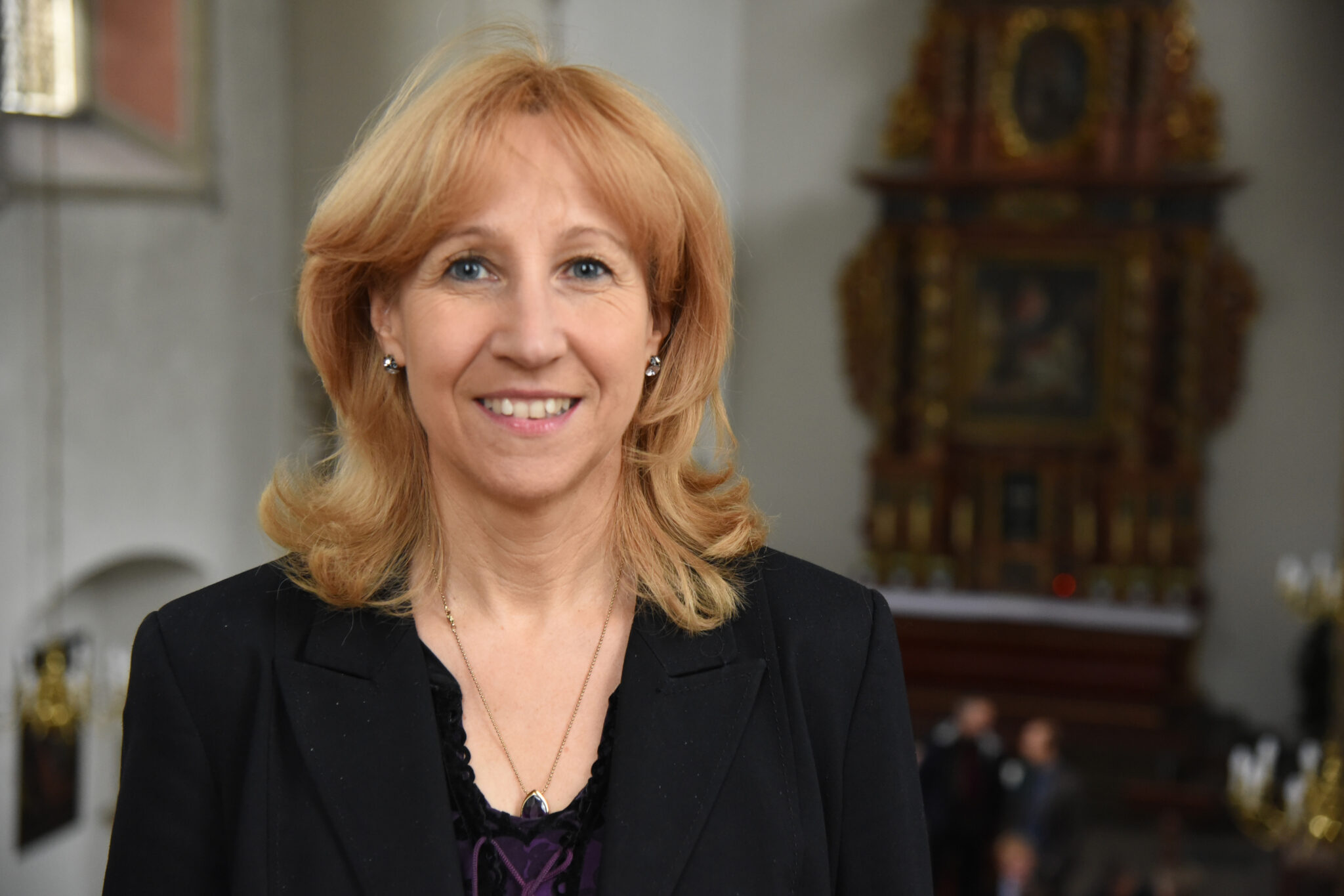 Portrait von DKM Helga Lange auf der Seite des Erzbistums Paderborn ...