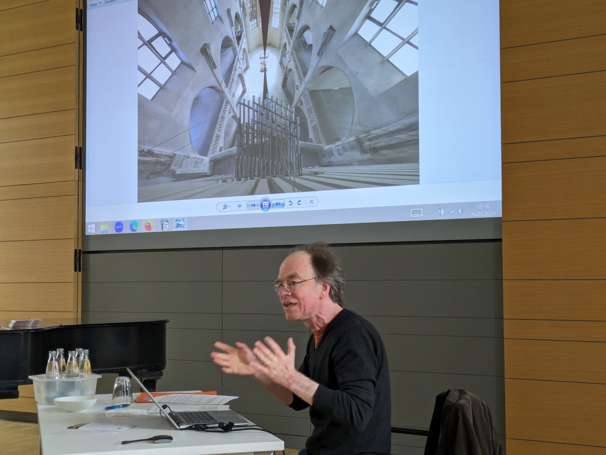Symposium »Musik im Raum der Kirche heute« - Klangraum Kirche